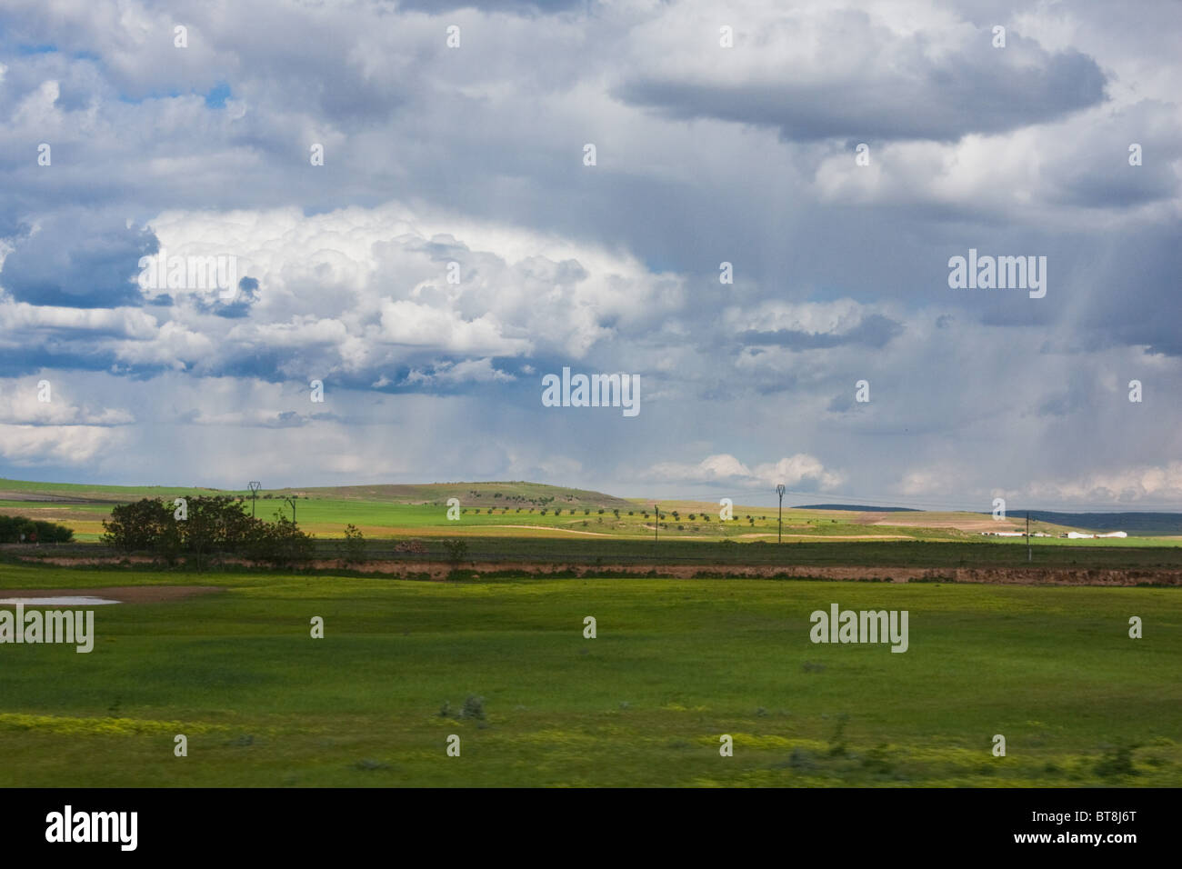 Spanish countryside hi-res stock photography and images - Alamy