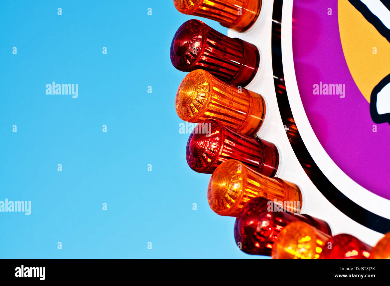 Fairground lights hi-res stock photography and images - Alamy