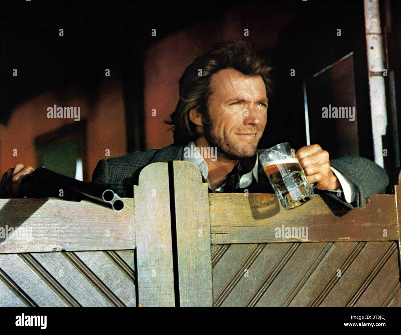 Joe Kidd 1972 Clint Eastwood High Resolution Stock Photography and ...