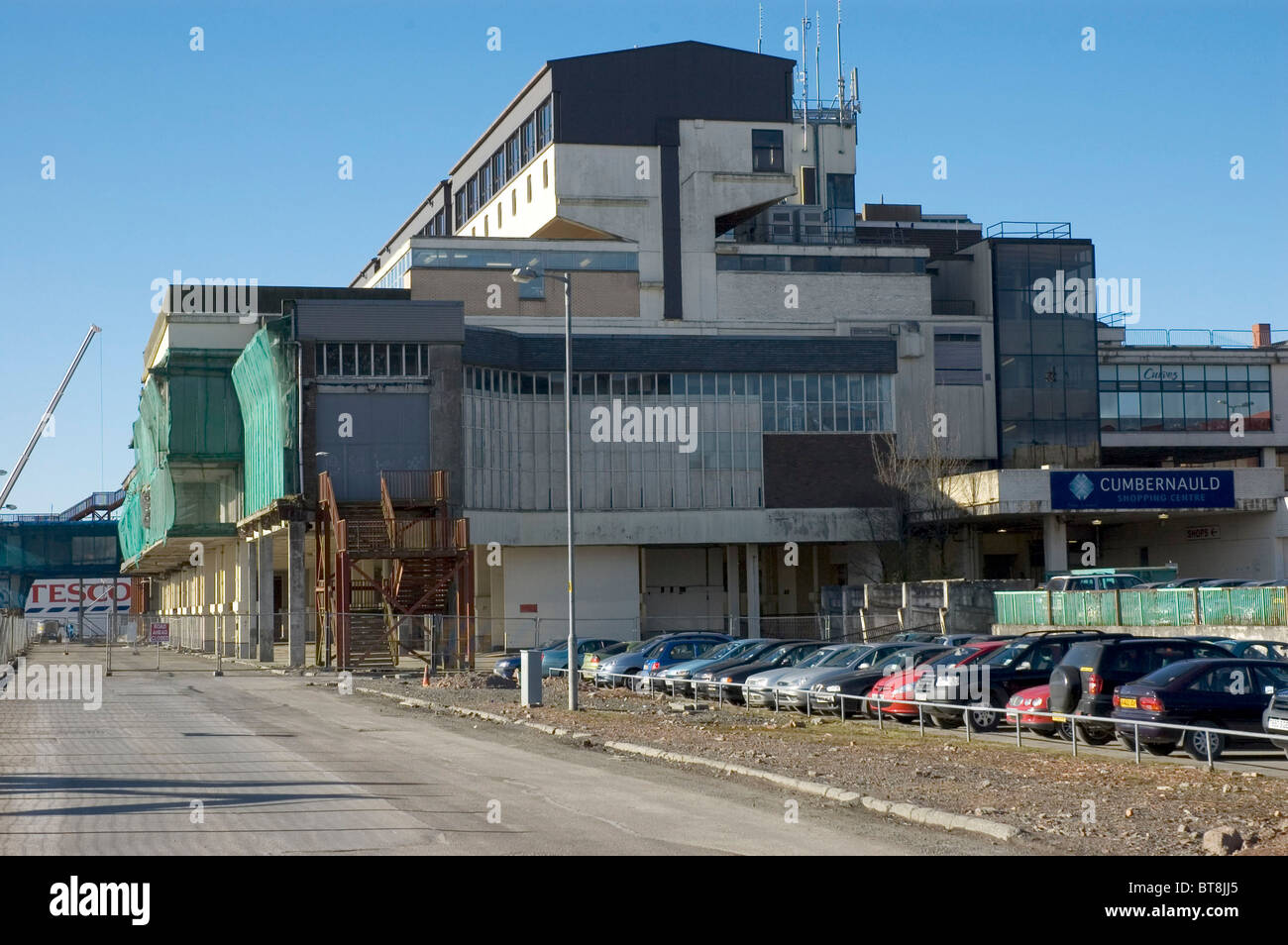 Cumbernauld and scotland hi-res stock photography and images - Alamy