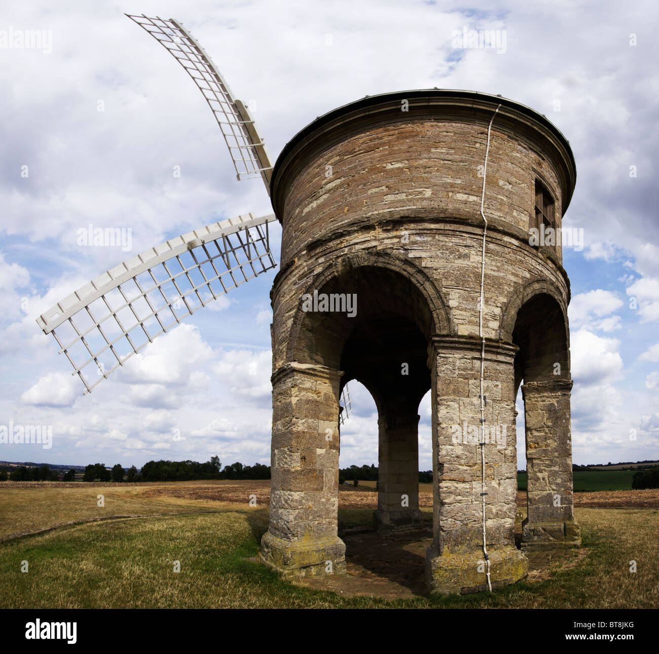 chesterton windmill warwickshire england uk Stock Photo - Alamy