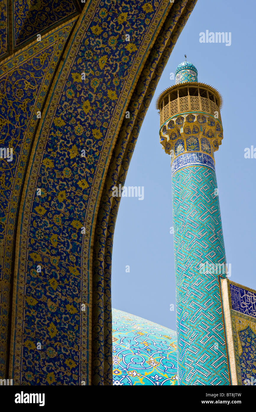 Imam or Shah Mosque, Esfahan, Iran Stock Photo - Alamy