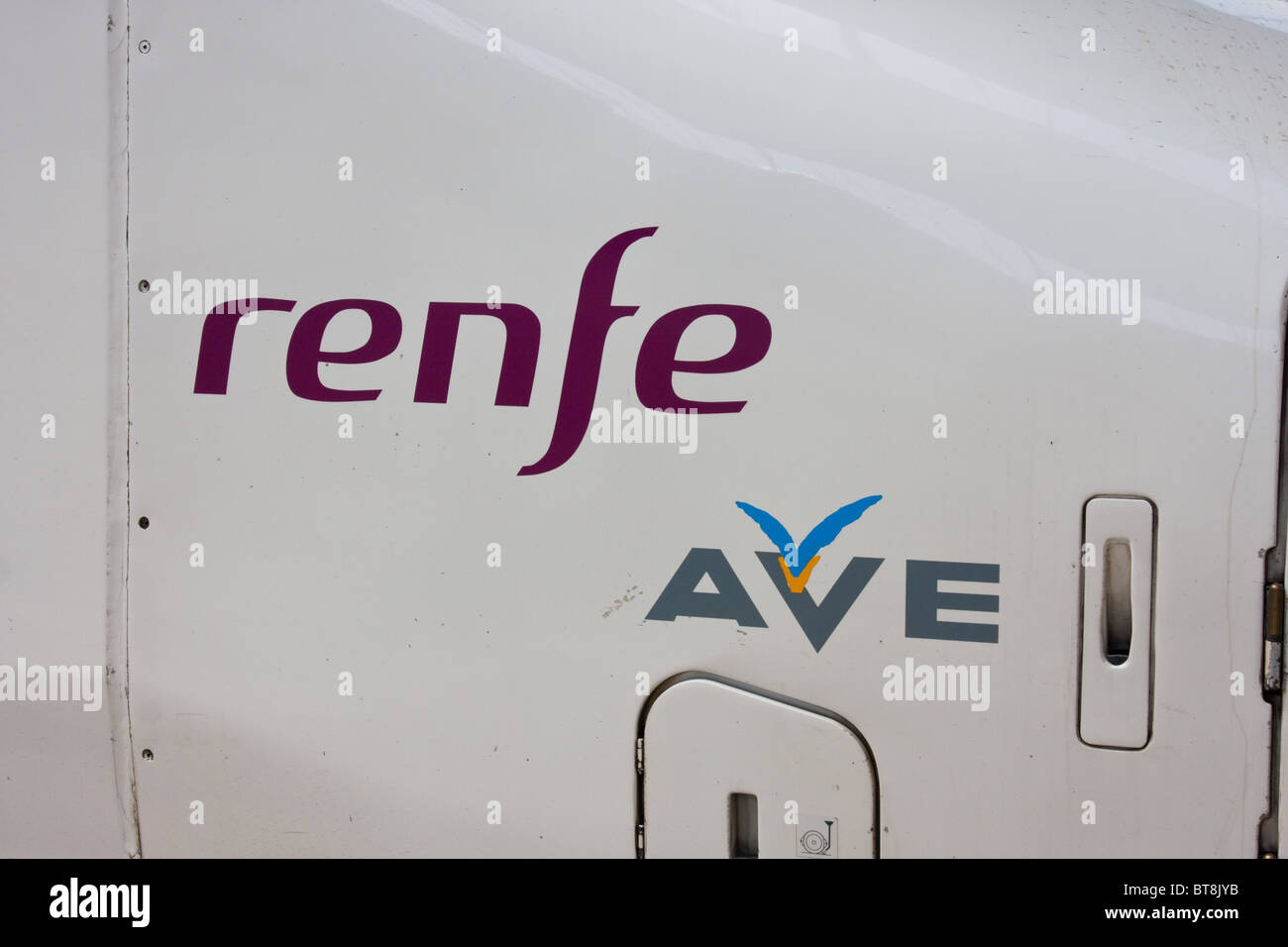 Renfe ave logo hi-res stock photography and images - Alamy