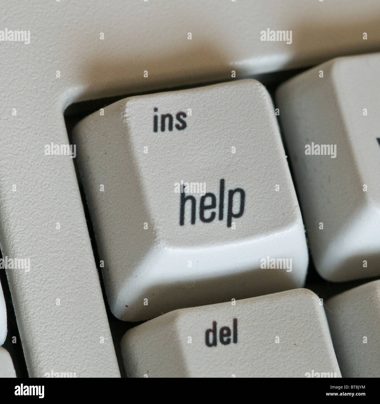 The help key on a computer keyboard Stock Photo - Alamy