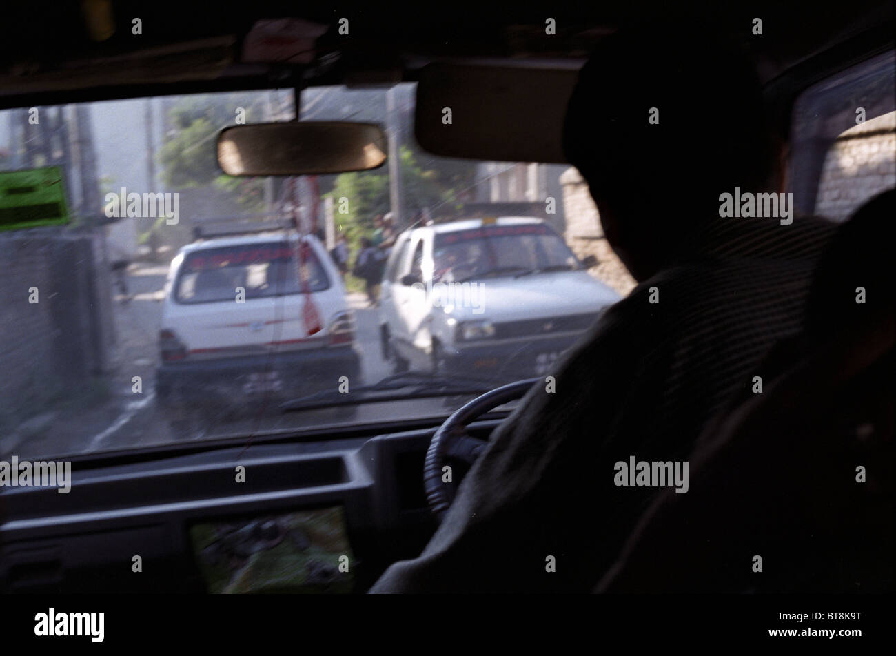 Kathmandu taxi, Himalaya, Nepal Stock Photo - Alamy