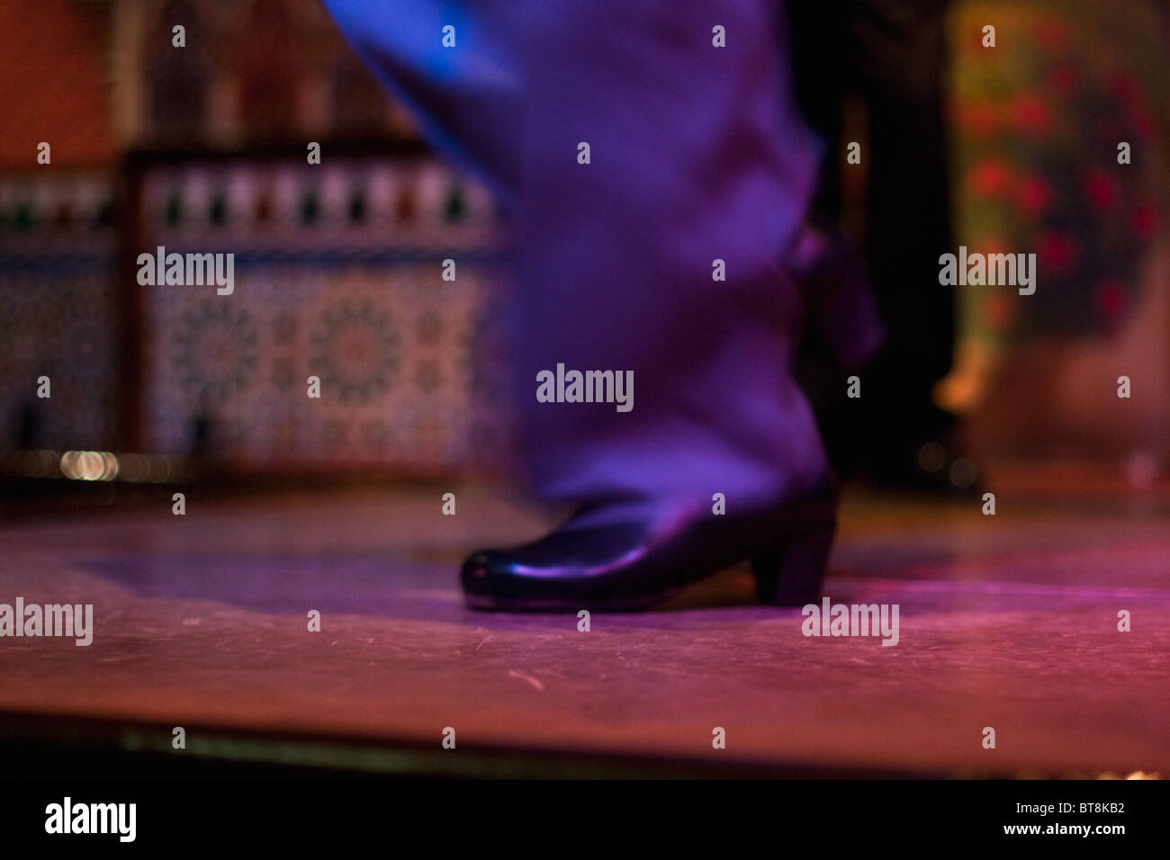 Flamenco dancing feet hi-res stock photography and images - Alamy