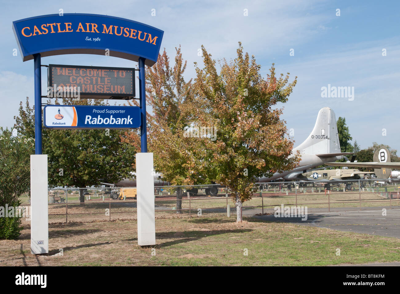 Castle air museum hi-res stock photography and images - Alamy