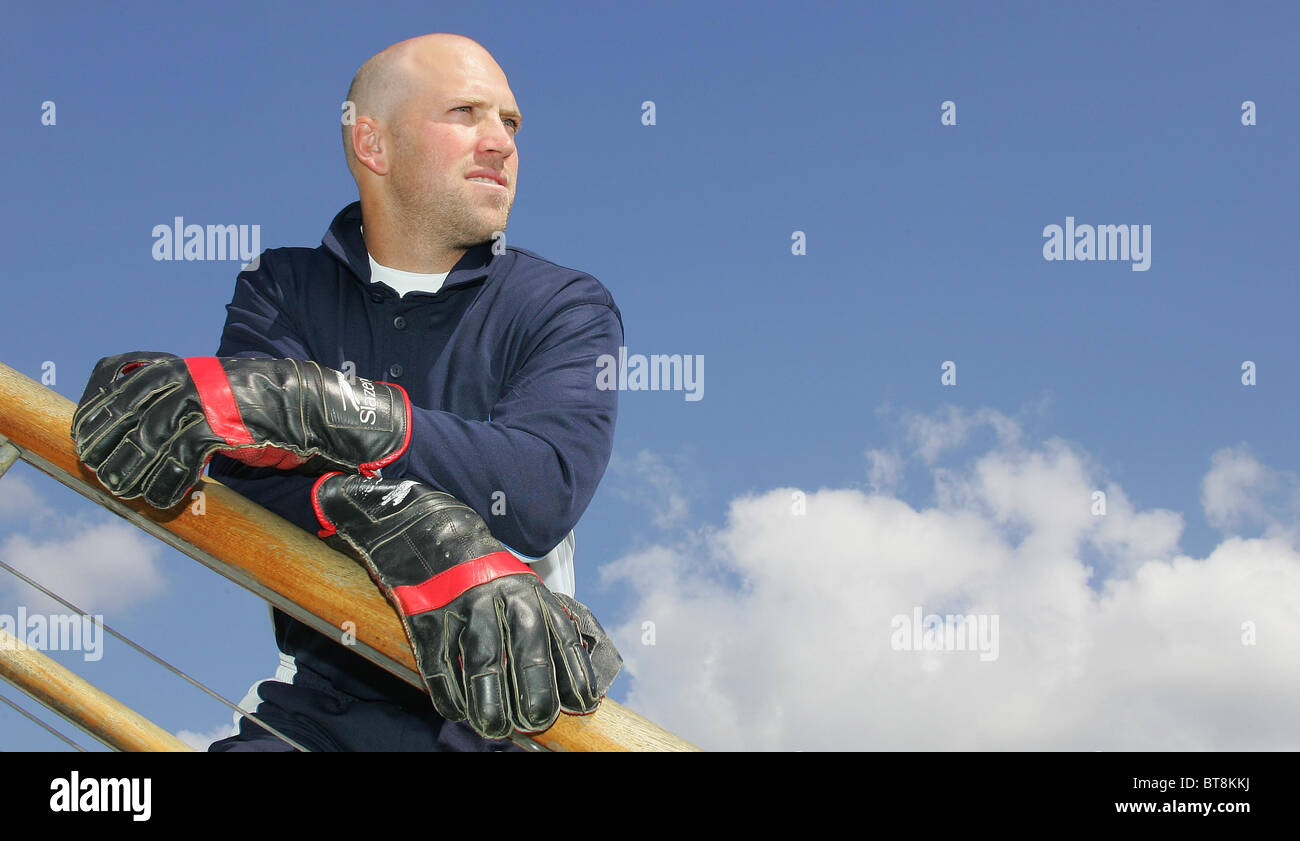 Matthew Prior English Cricketer. Picture by James Boardman Stock Photo ...