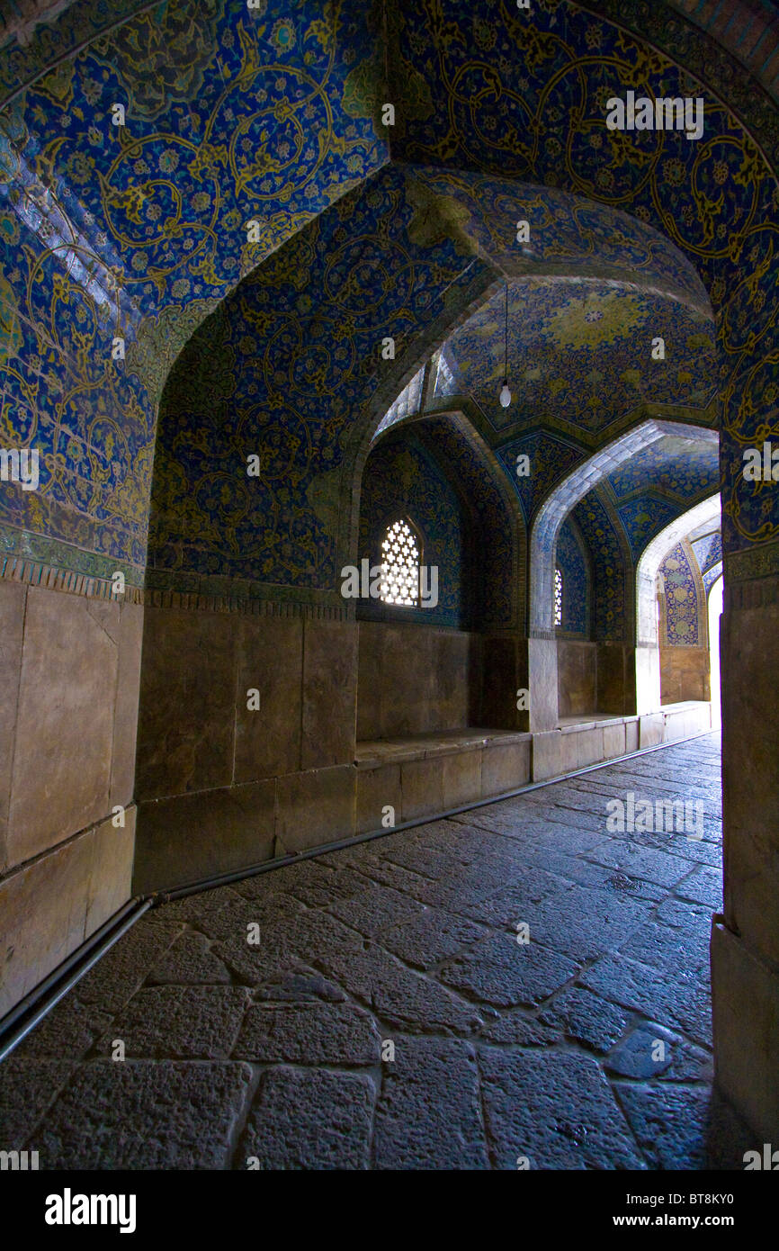 Imam or Shah Mosque, Esfahan, Iran Stock Photo - Alamy
