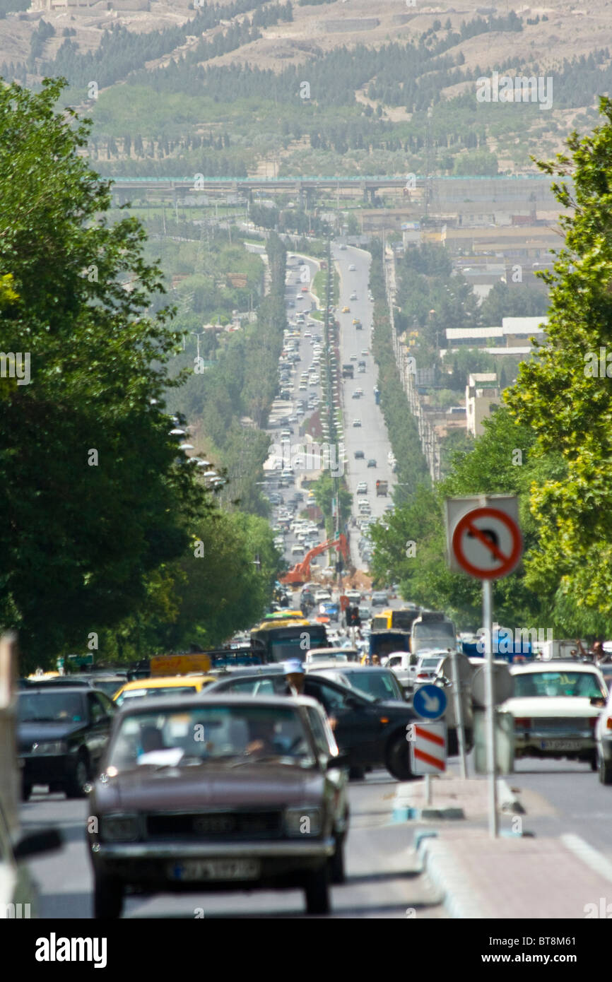 Iranian car road hi-res stock photography and images - Alamy