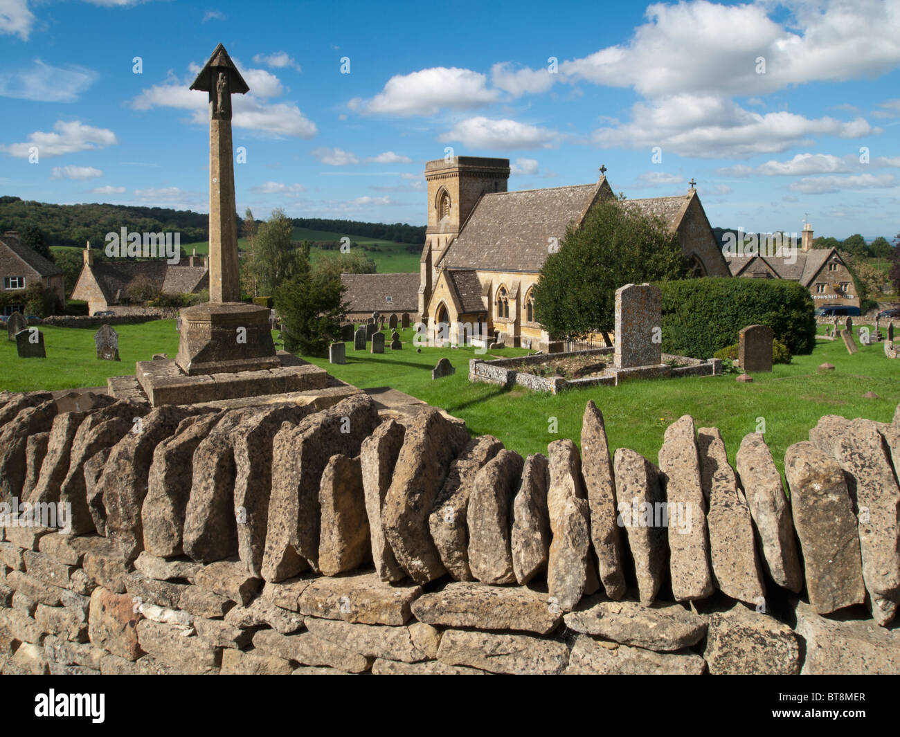 A parish church - church of england Stock Photo - Alamy