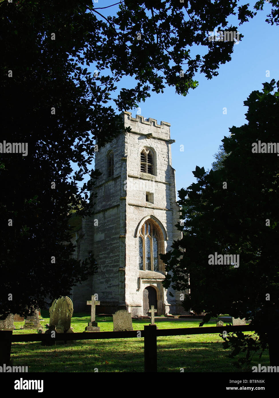 A parish church - church of england Stock Photo - Alamy