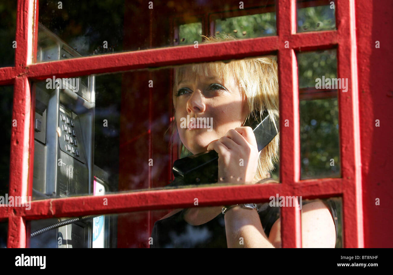 Public telephone box hi-res stock photography and images - Alamy