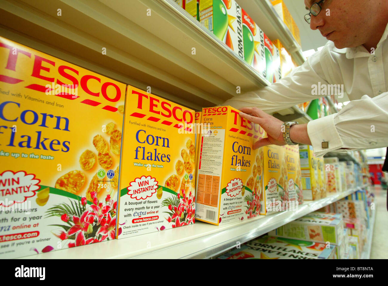 Supermarket own range hi-res stock photography and images - Alamy