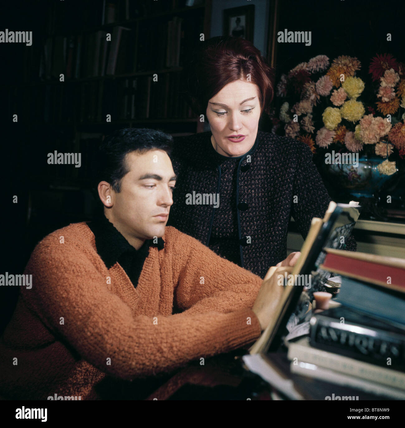 RICHARD BONYNGE JOAN SUTHERLAND OPERA SINGER & COMPOSER HUSBAND (1963 ...