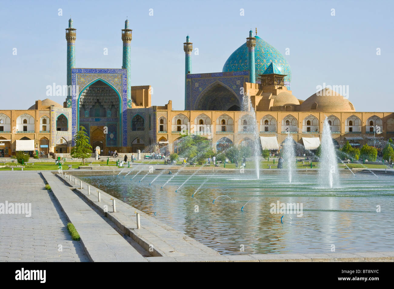 Shah mosque at naqsh e jahan square hi-res stock photography and images ...