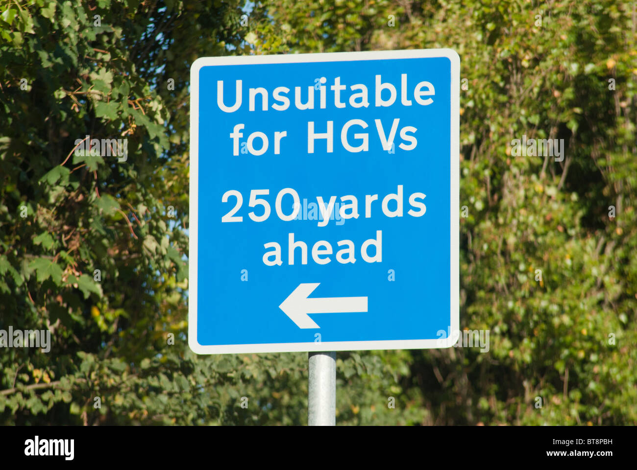 Unsuitable hgvs sign hi-res stock photography and images - Alamy