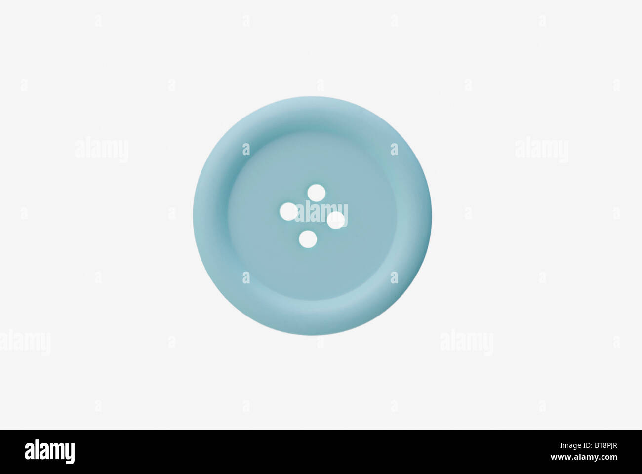 Button White Background Stock Photo - Alamy