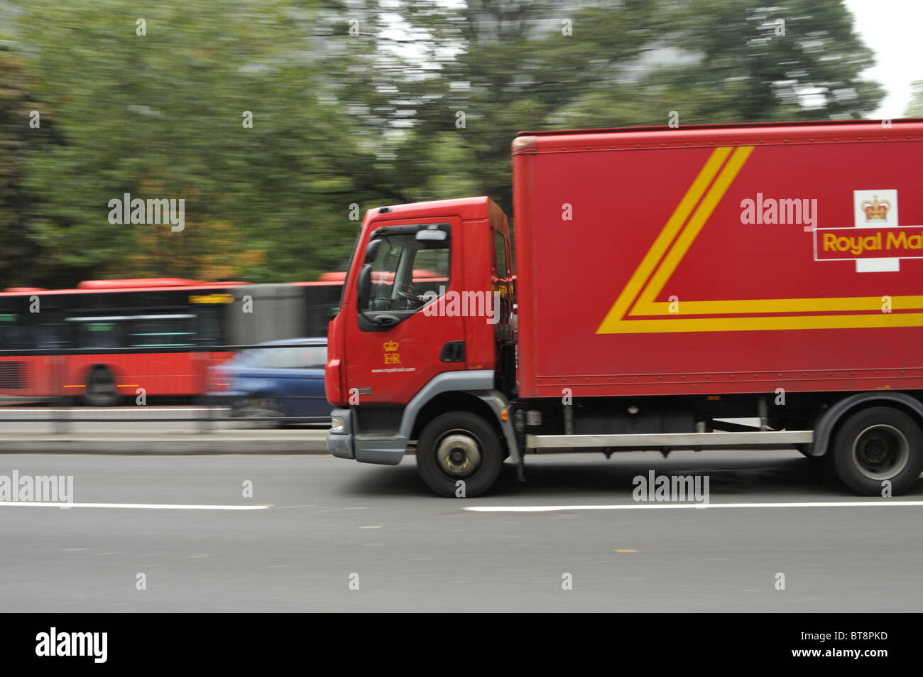 Royal mail van hi-res stock photography and images - Alamy