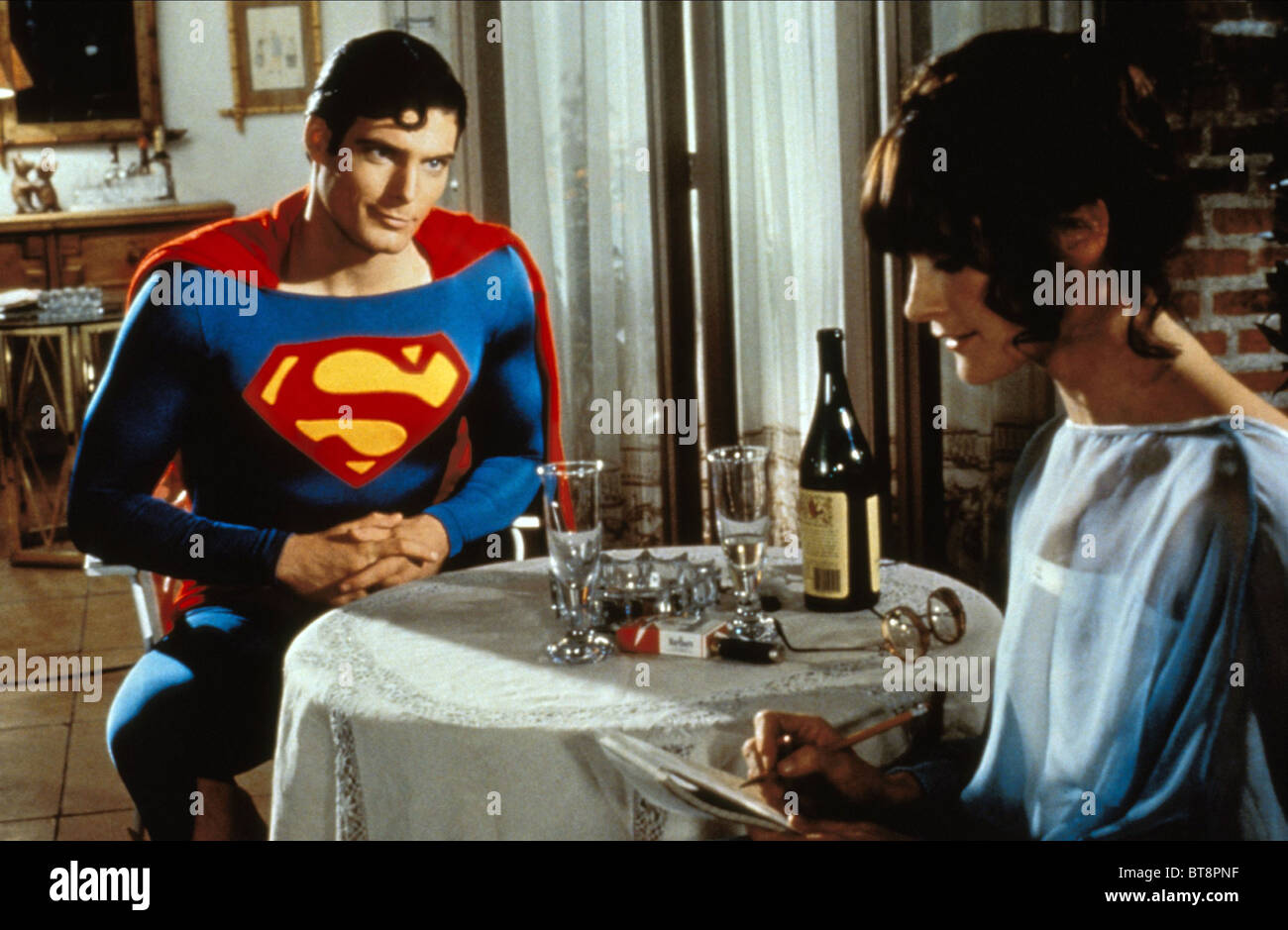 Christopher Reeve Margot Kidder High Resolution Stock Photography and ...