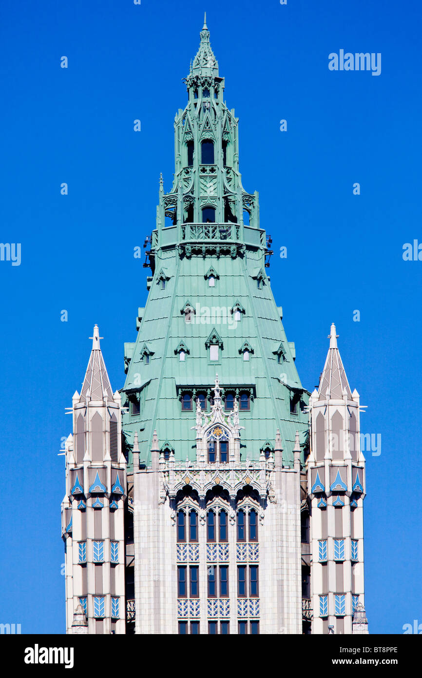 Woolworth building hi-res stock photography and images - Alamy