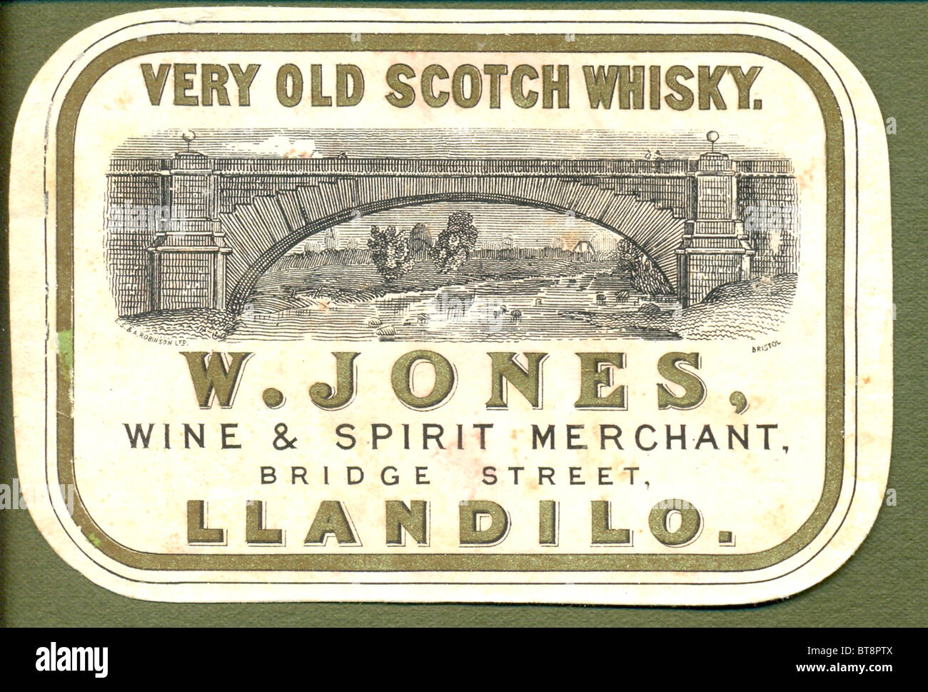 Spirit label hi-res stock photography and images - Alamy