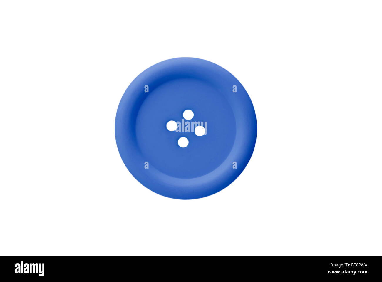 Button White Background Stock Photo - Alamy