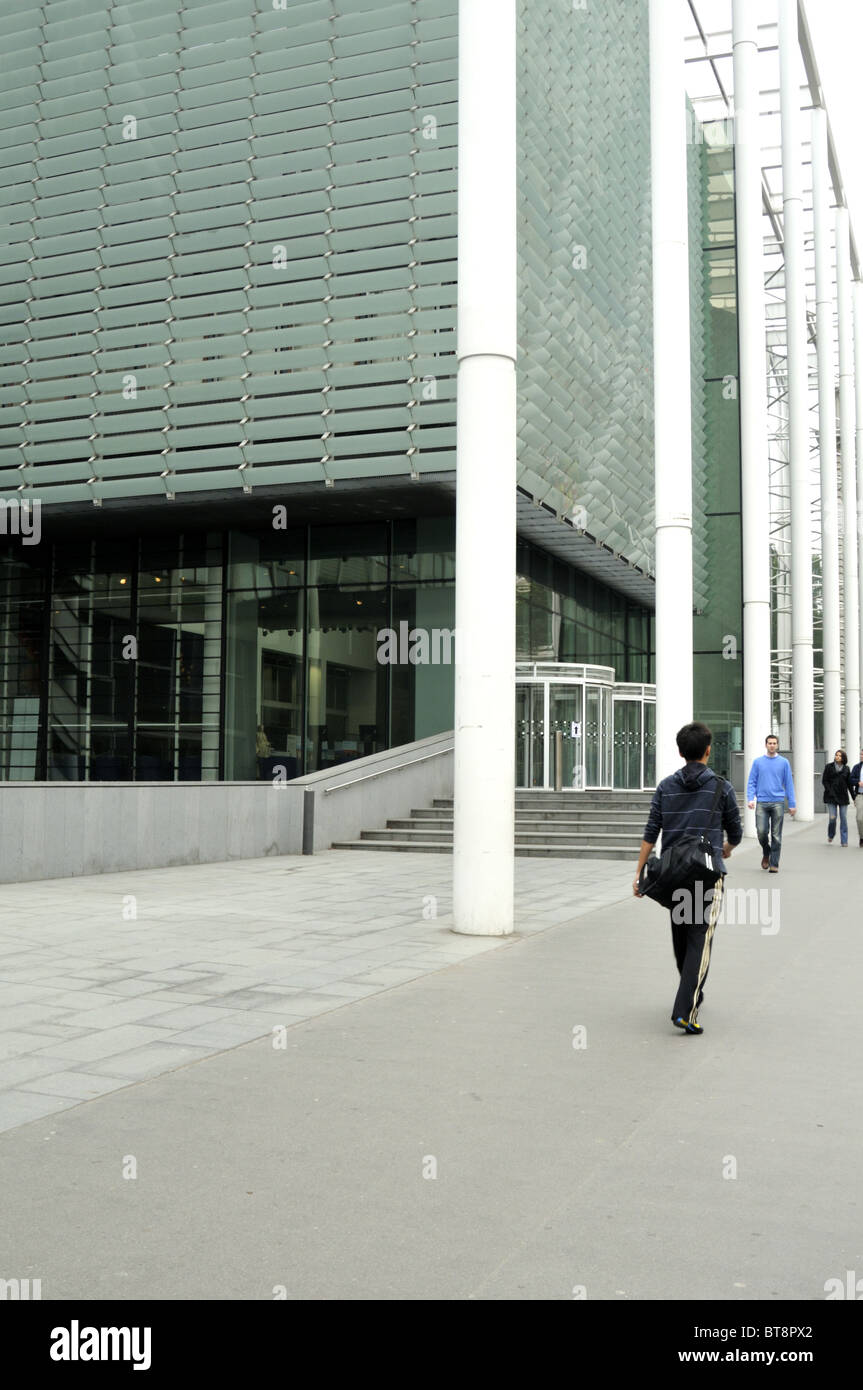 Imperial college on exhibition road hi-res stock photography and images ...