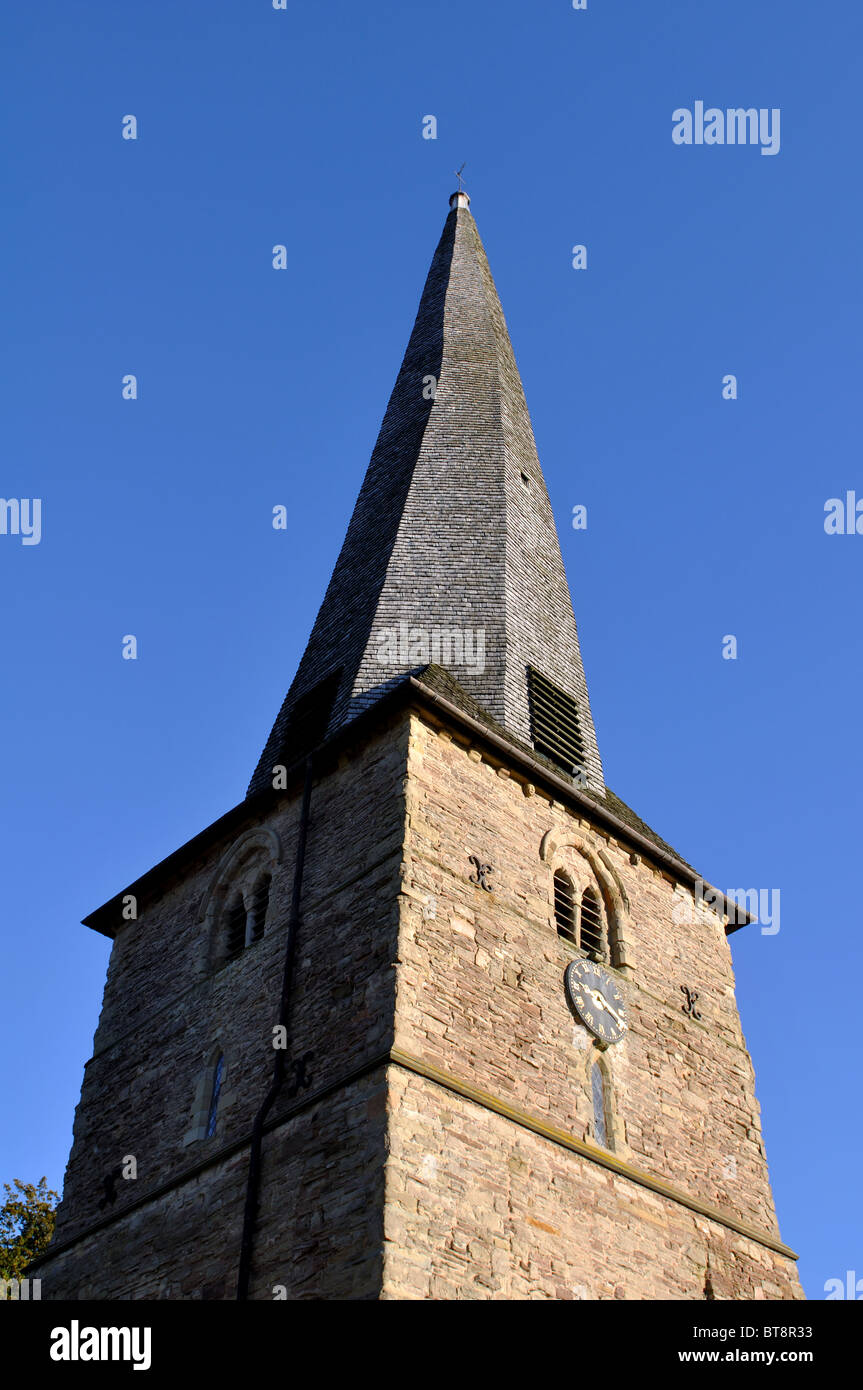 St. Mary`s Church, Cleobury Mortimer, Shropshire, England, UK Stock ...