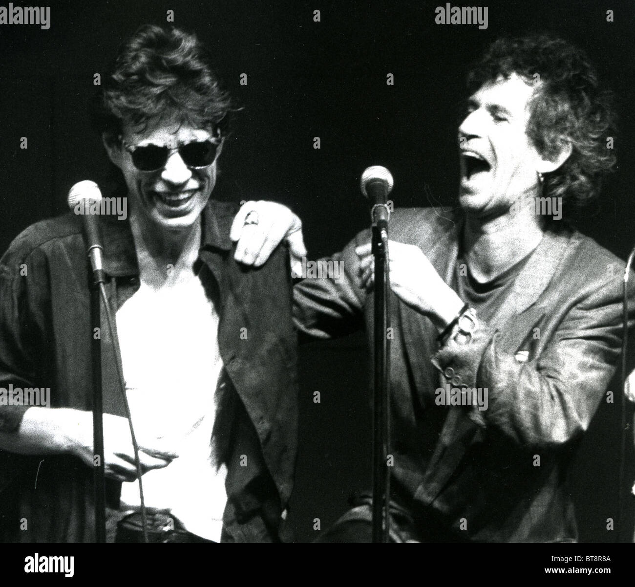 Mick jagger keith richards hi-res stock photography and images - Alamy