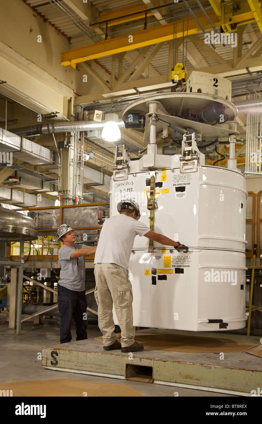 Nuclear Waste Burial at Waste Isolation Pilot Plant Stock Photo - Alamy