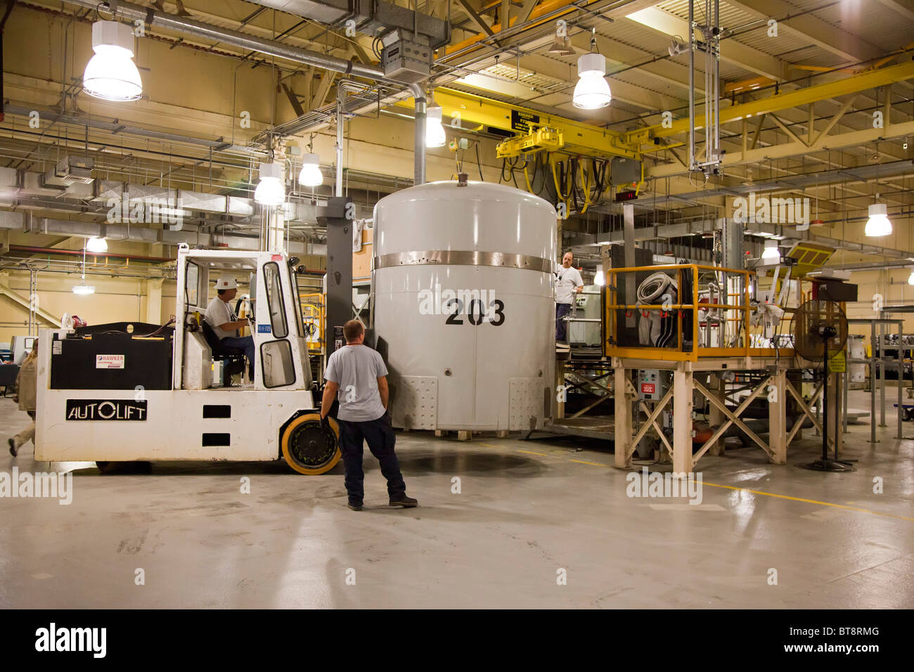 Nuclear Waste Burial at Waste Isolation Pilot Plant Stock Photo - Alamy
