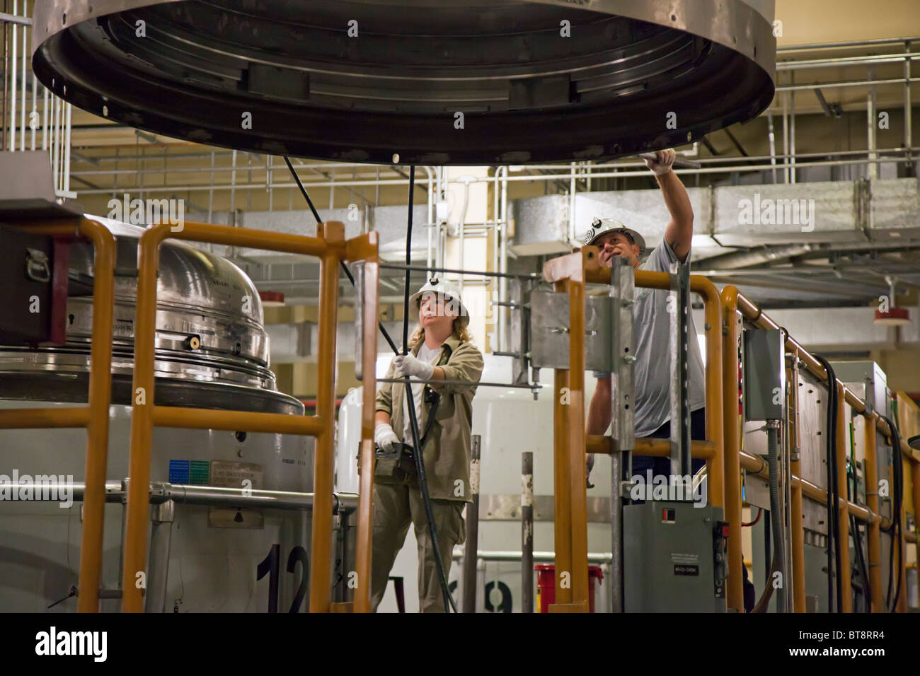 Nuclear Waste Burial at Waste Isolation Pilot Plant Stock Photo - Alamy