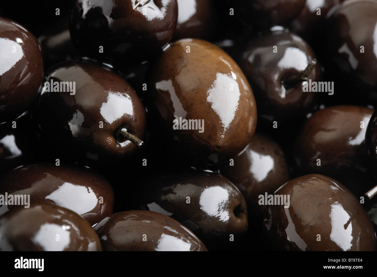 Schwarze olive hi-res stock photography and images - Alamy
