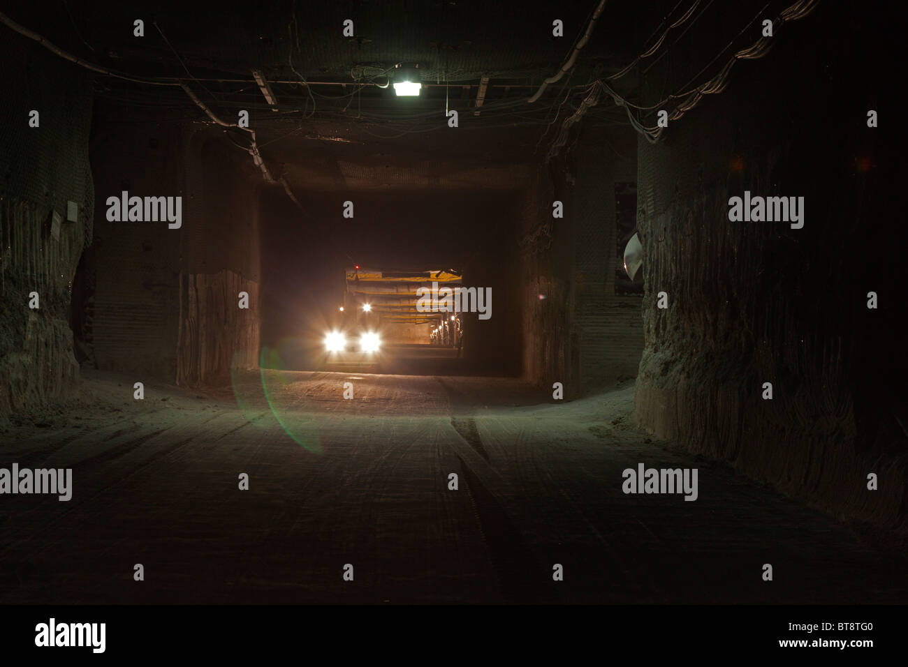 Nuclear Waste Burial at Waste Isolation Pilot Plant Stock Photo - Alamy