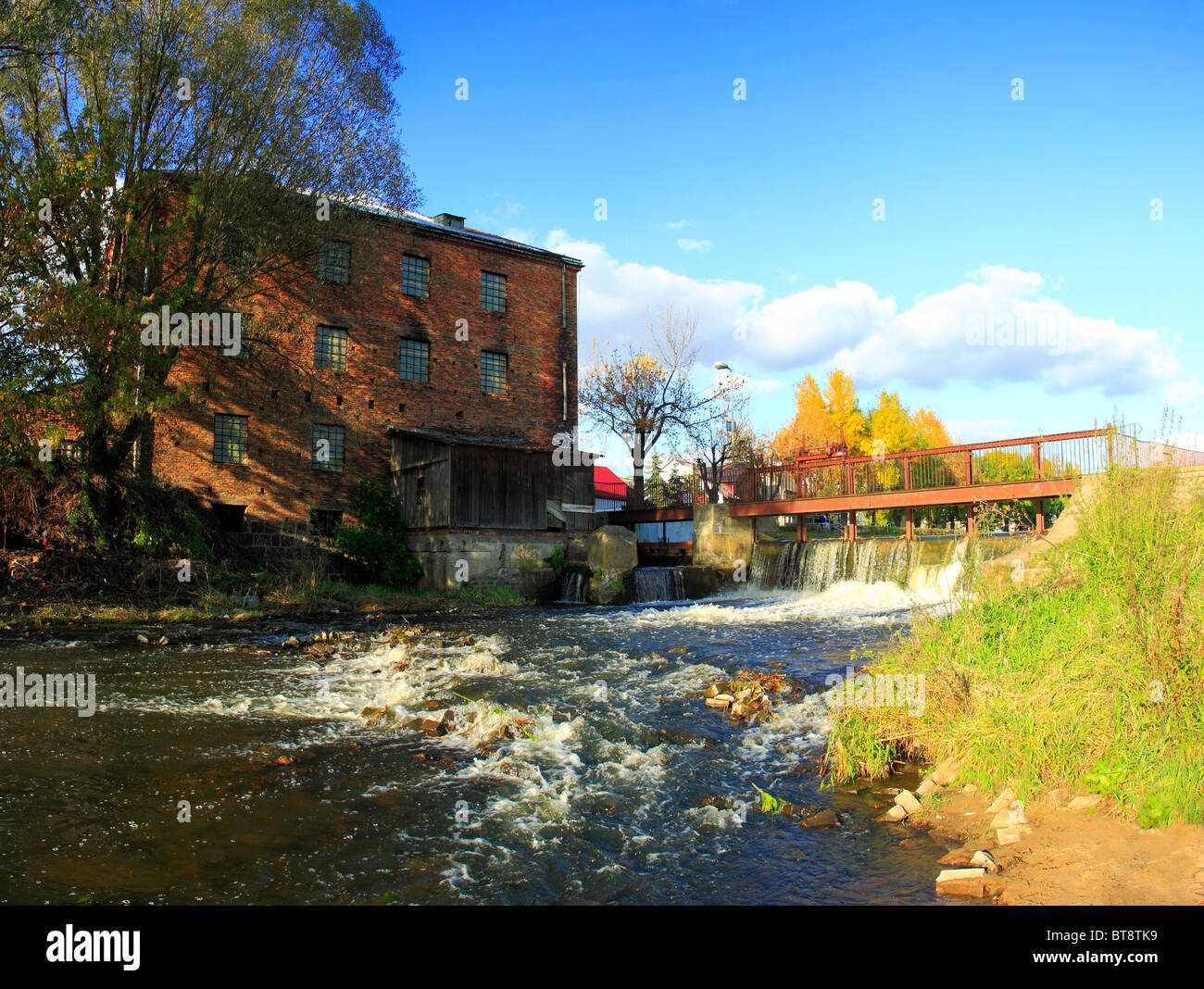 Watermill ancient hi-res stock photography and images - Alamy