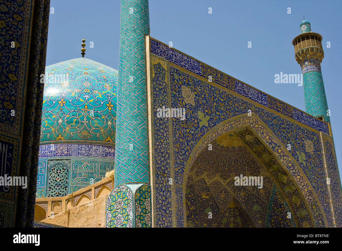 Imam or Shah Mosque, Esfahan, Iran Stock Photo - Alamy