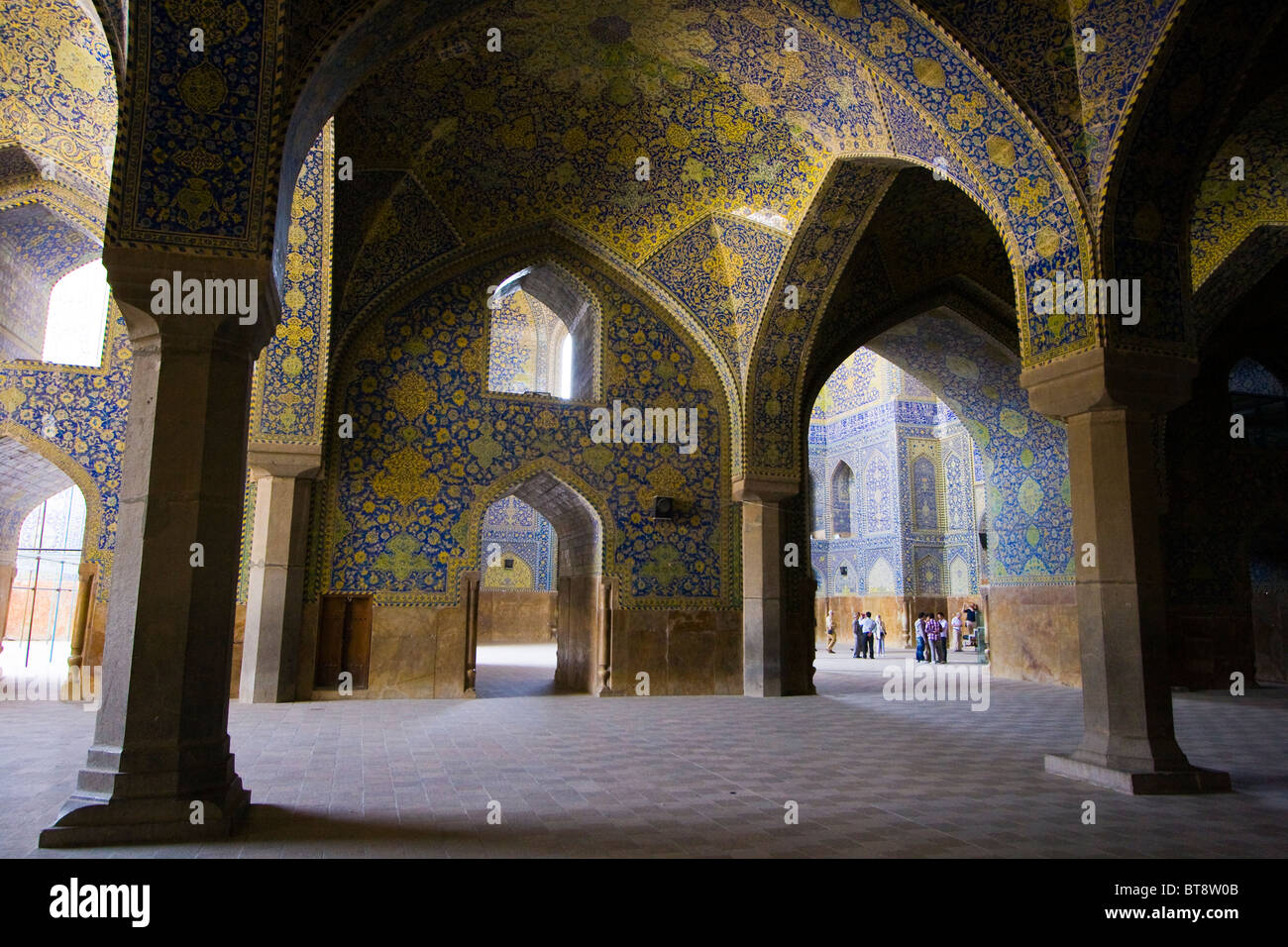 Imam or Shah Mosque, Esfahan, Iran Stock Photo - Alamy
