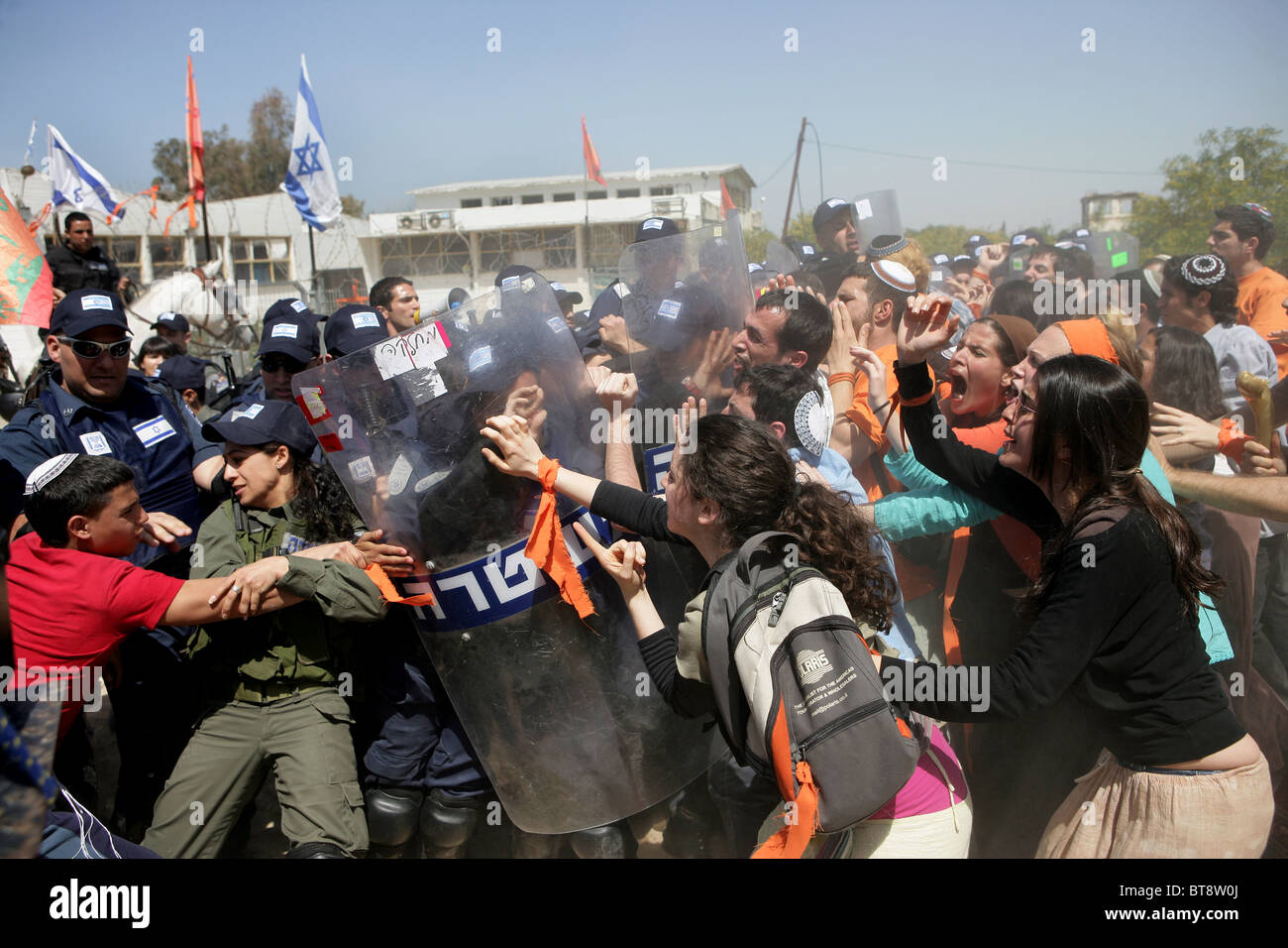 Riot Scene High Resolution Stock Photography and Images - Alamy