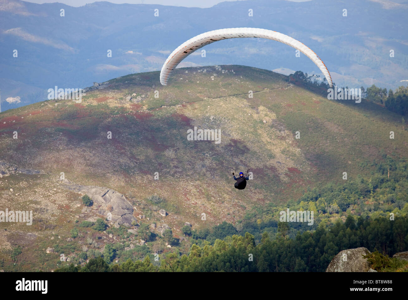Paragliding Cross-country Portuguese League, in the north of Portugal ...