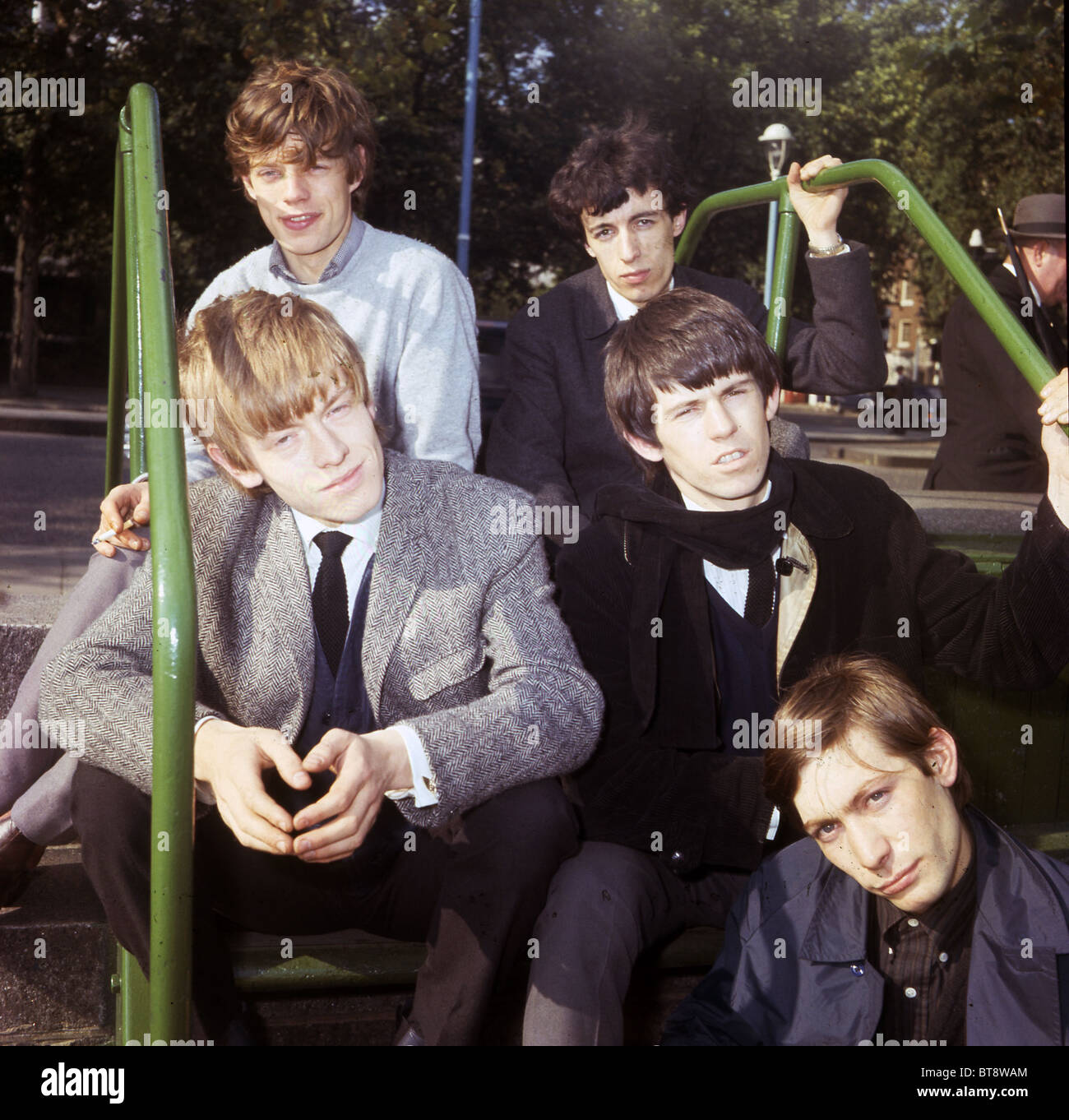The rolling stones 1963 hi-res stock photography and images - Alamy