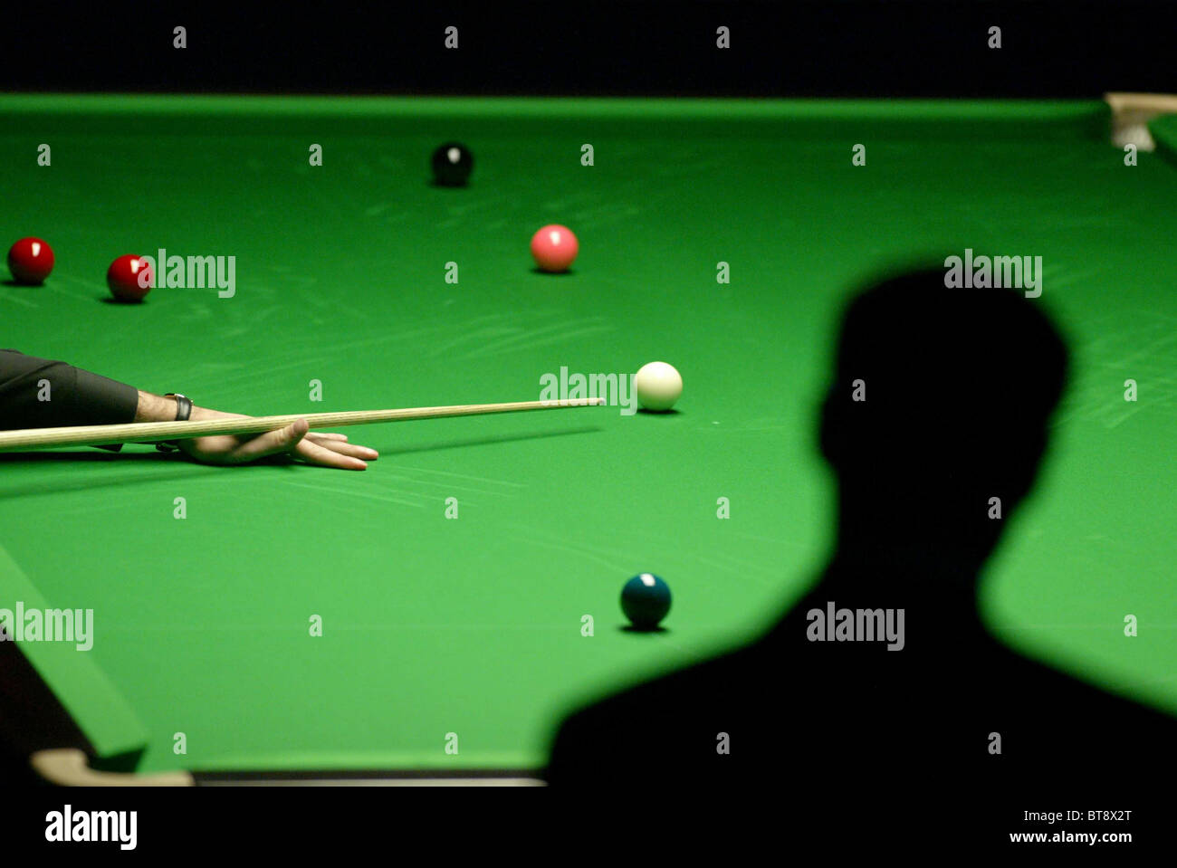 Professional Snooker. Picture by James Boardman Stock Photo - Alamy