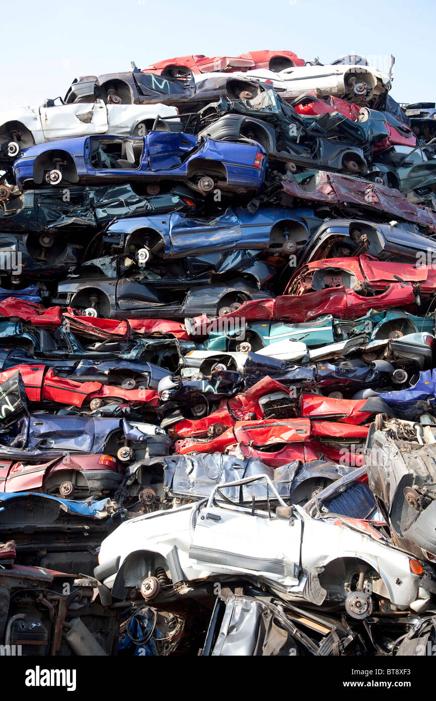 Scrap Yard Germany High Resolution Stock Photography and Images - Alamy