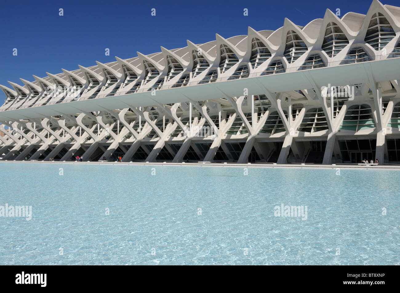 The Science Museum, Valencia Spain La Ciudad de las Artes y de las ...