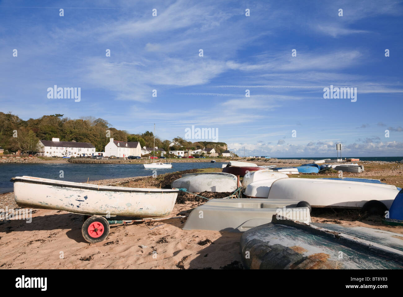 Anglesey inn hi-res stock photography and images - Alamy