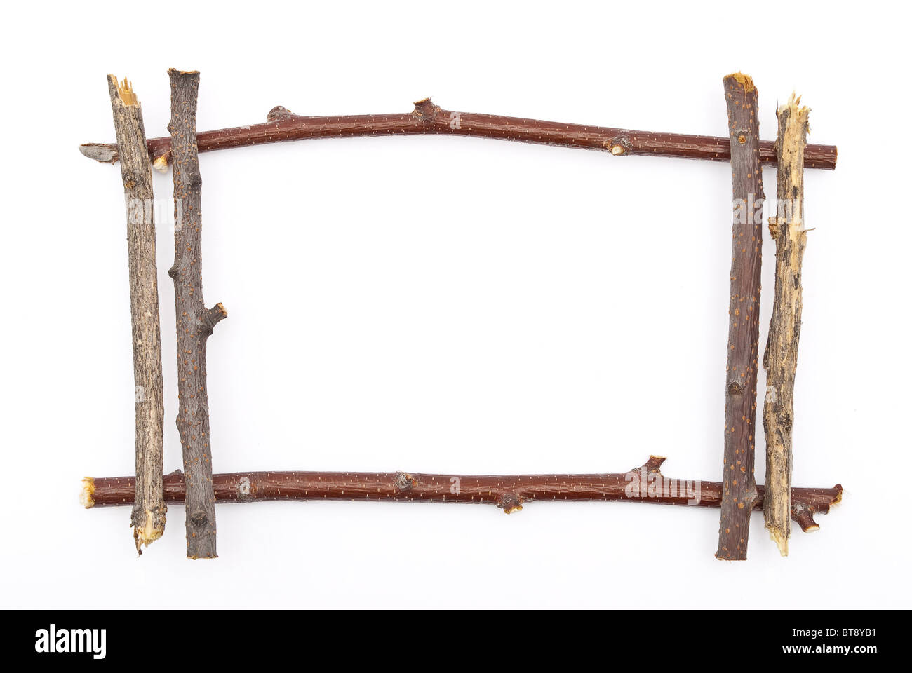 Frame of branches Stock Photo - Alamy
