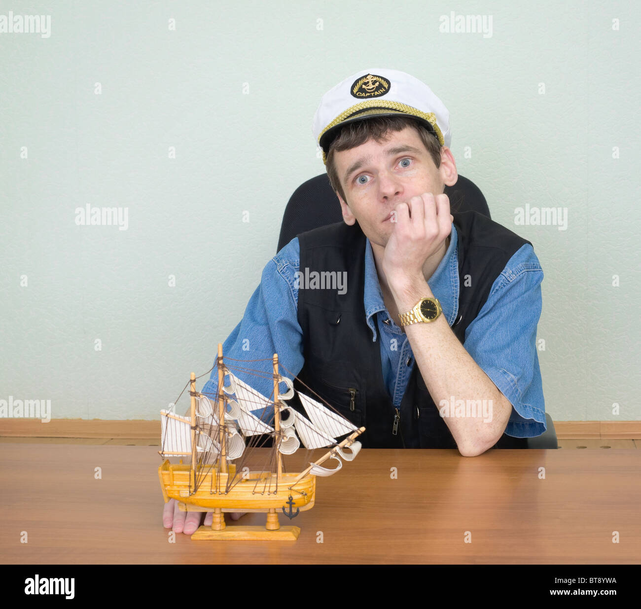 Sailing hat photo hi-res stock photography and images - Alamy