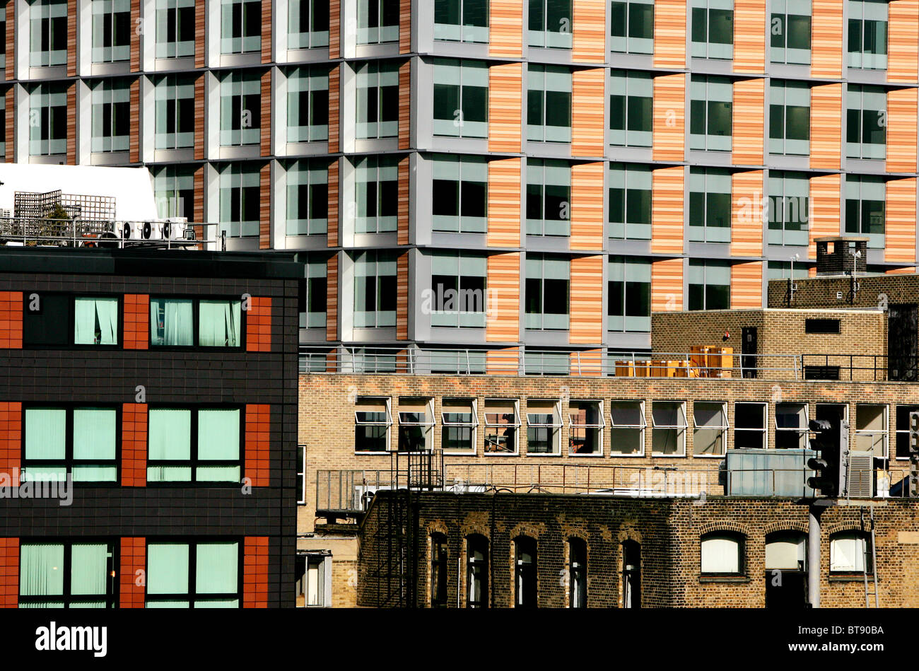 Layered buildings hi-res stock photography and images - Alamy