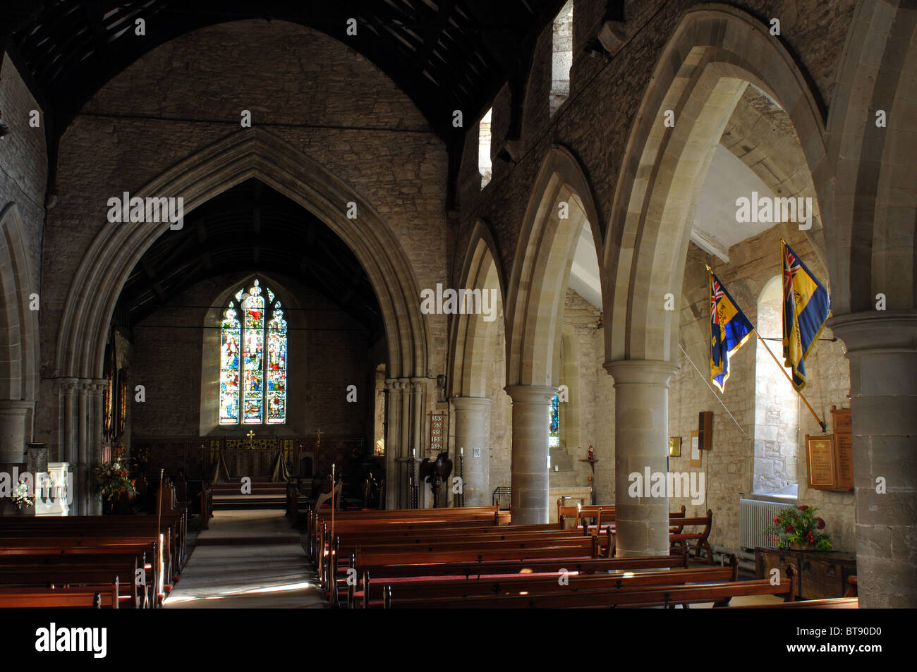 St. Mary`s Church, Cleobury Mortimer, Shropshire, England, UK Stock ...