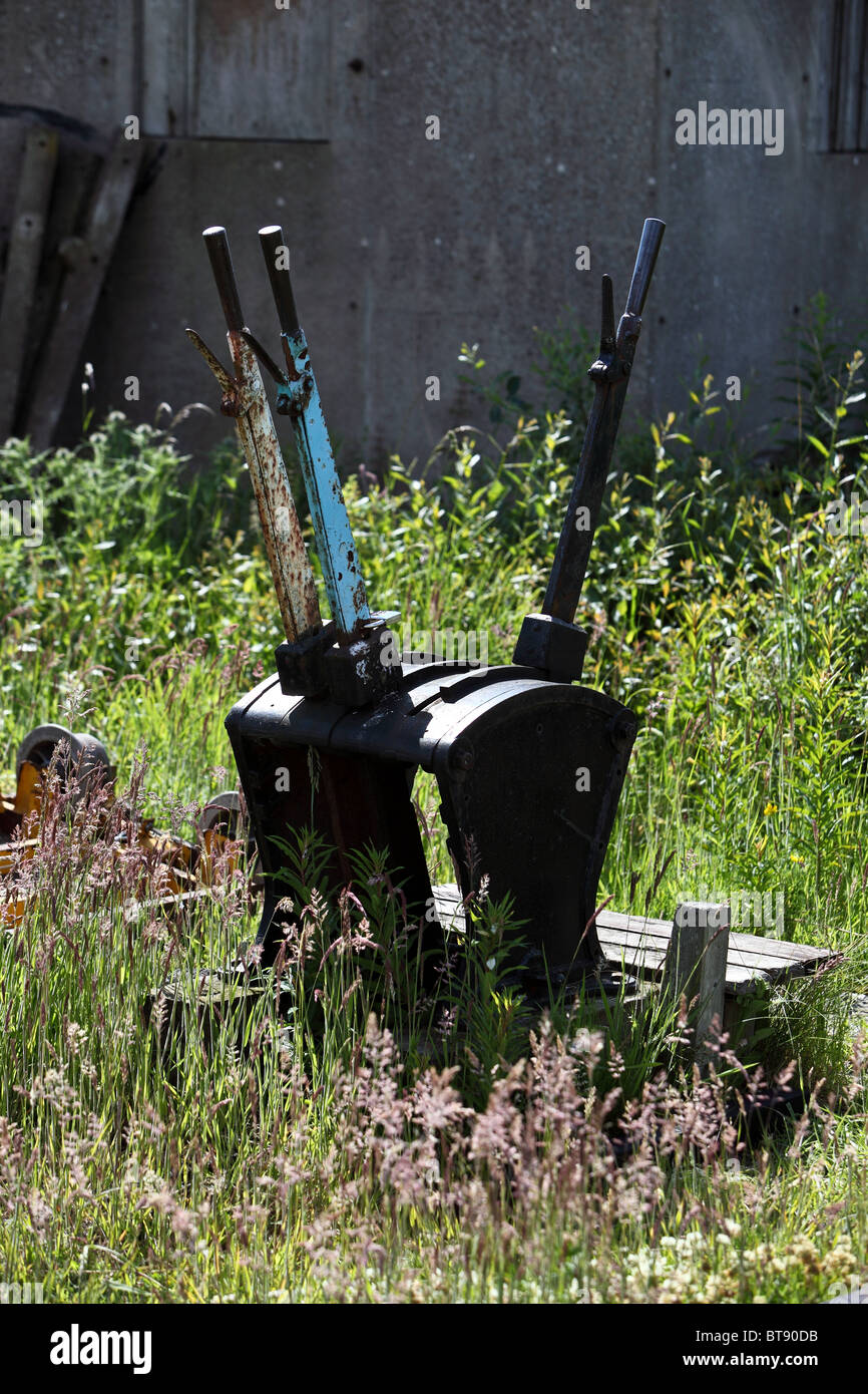Manual point levers hi-res stock photography and images - Alamy